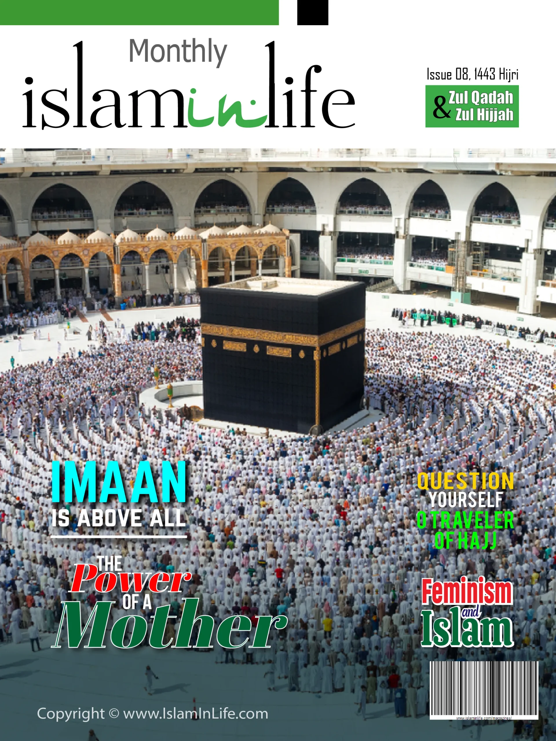 Monthly IslamInLife Issue 08 Zul Qadah & Zul Hijjah 1443 Hijri ...